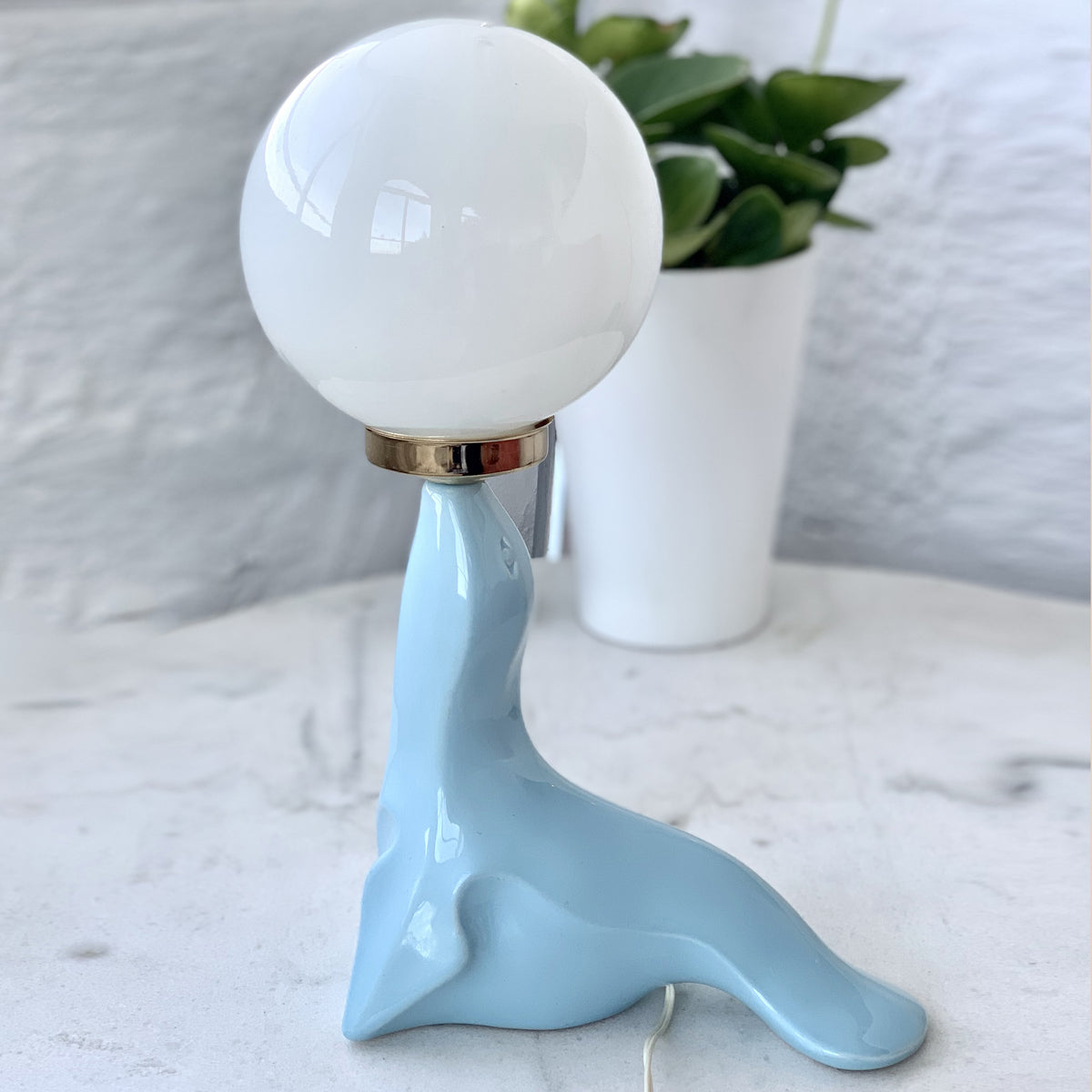 Lampe otarie vintage – Marcette