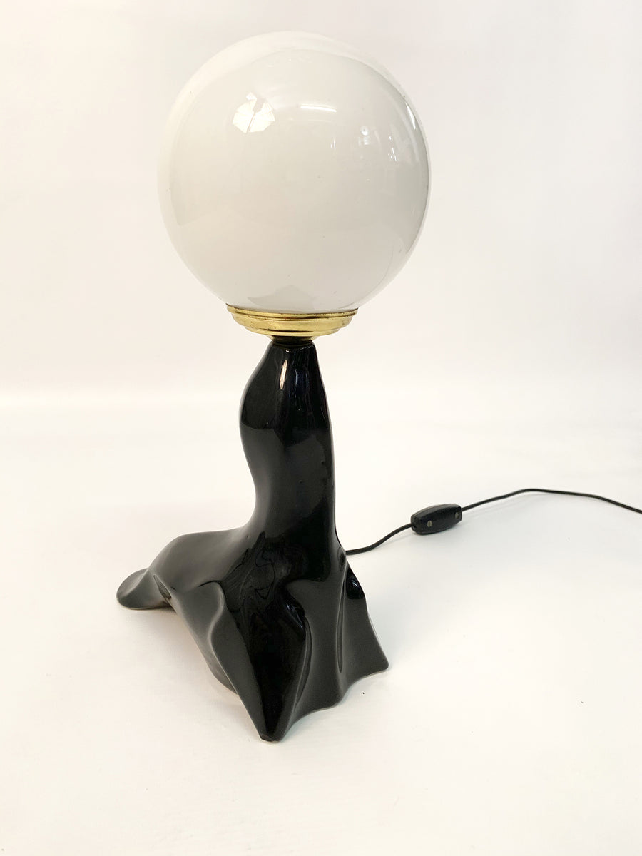 Lampe otarie / phoque vintage des années 60-70 – Marcette