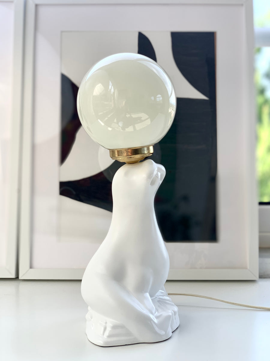 Lampe otarie vintage des années 60/70 – Marcette