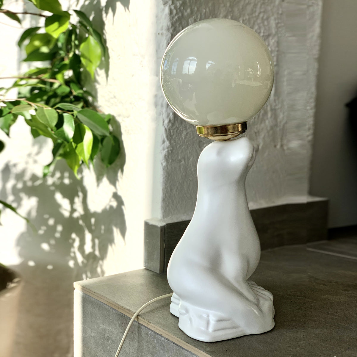 Lampe otarie vintage des années 60/70 – Marcette